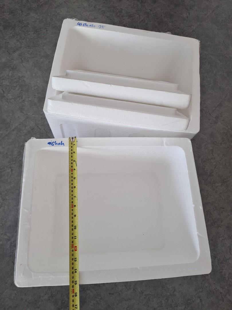 Big Styrofoam boxes, Furniture & Home Living, Kitchenware & Tableware ...