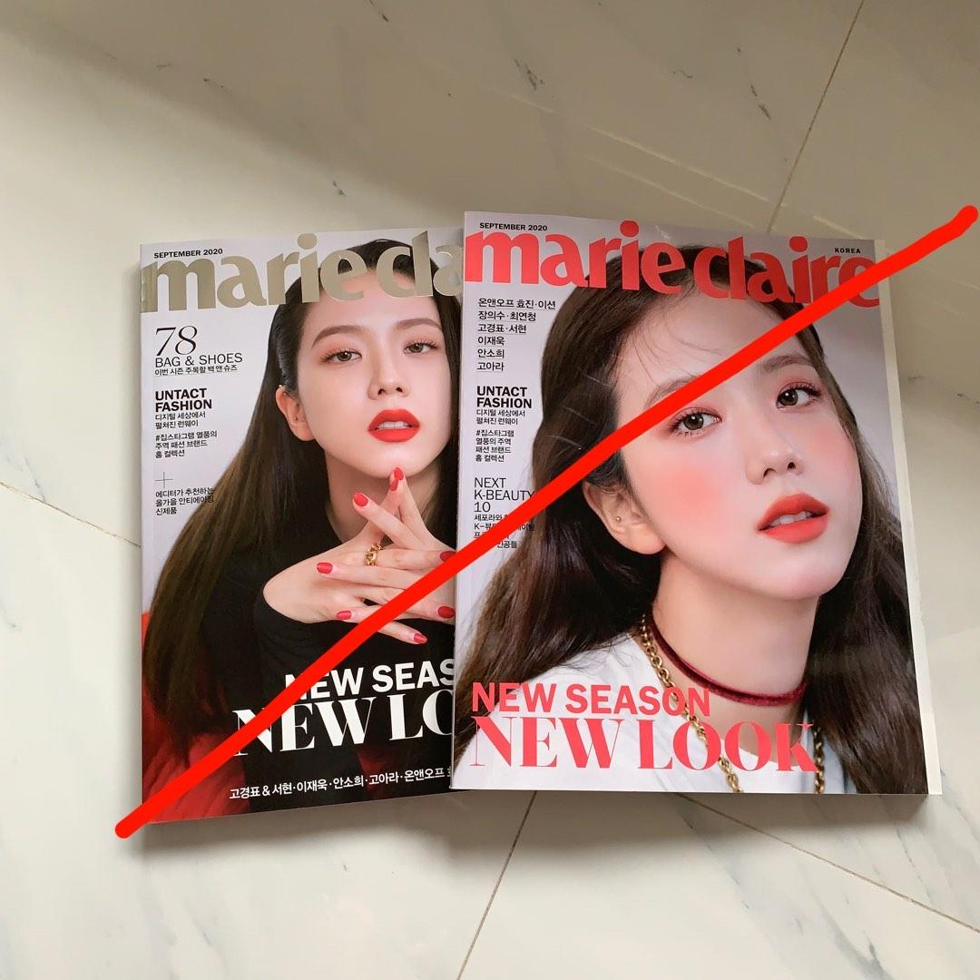 BLACKPINK LISA MAGAZINE/ROSÉ PHOTOBOOK, Hobbies & Toys, Memorabilia ...