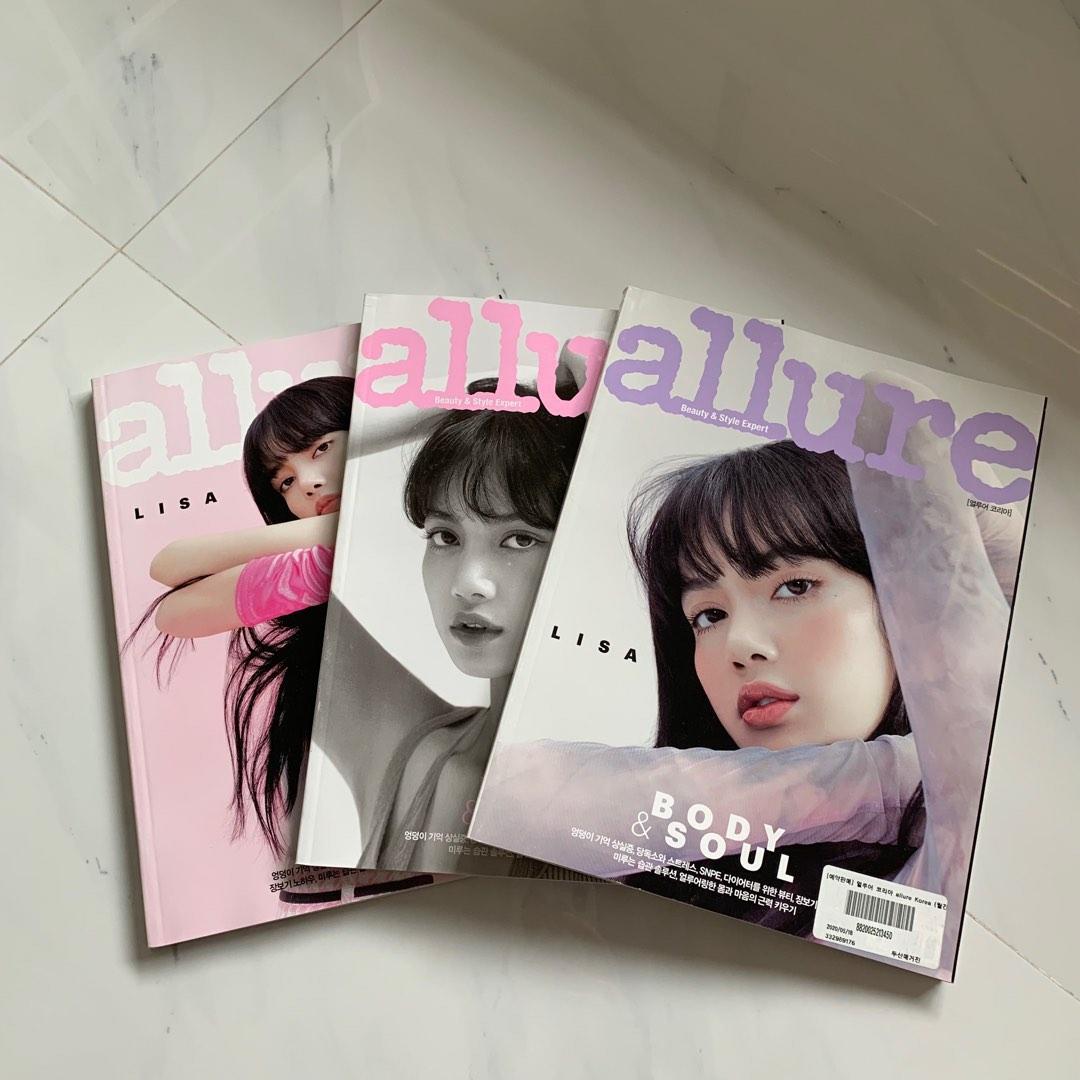 BLACKPINK LISA MAGAZINE/ROSÉ PHOTOBOOK, Hobbies & Toys, Memorabilia ...