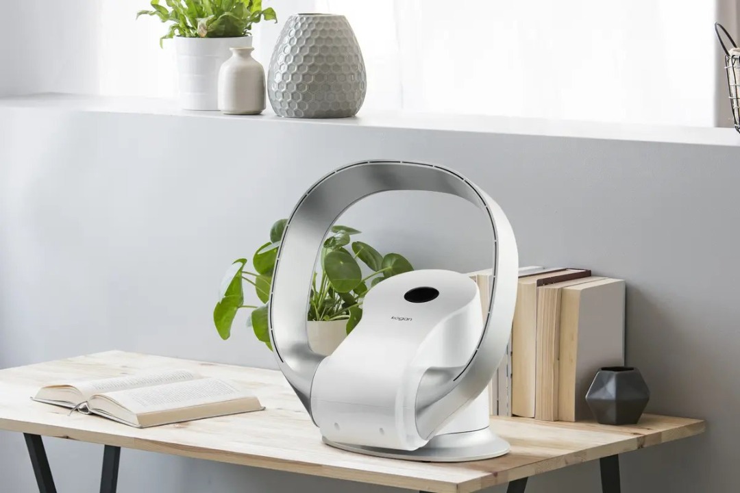 Bladeless DC Motor Turbo Smart Fan, TV & Home Appliances, Air ...