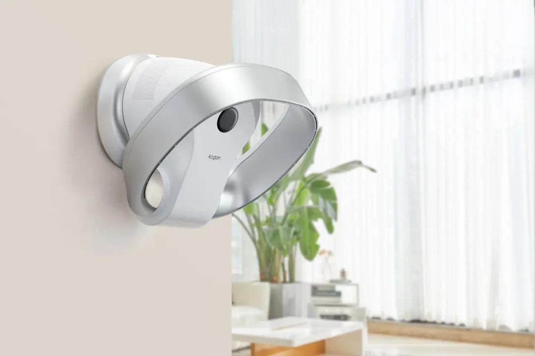 Bladeless DC Motor Turbo Smart Fan, TV & Home Appliances, Air ...