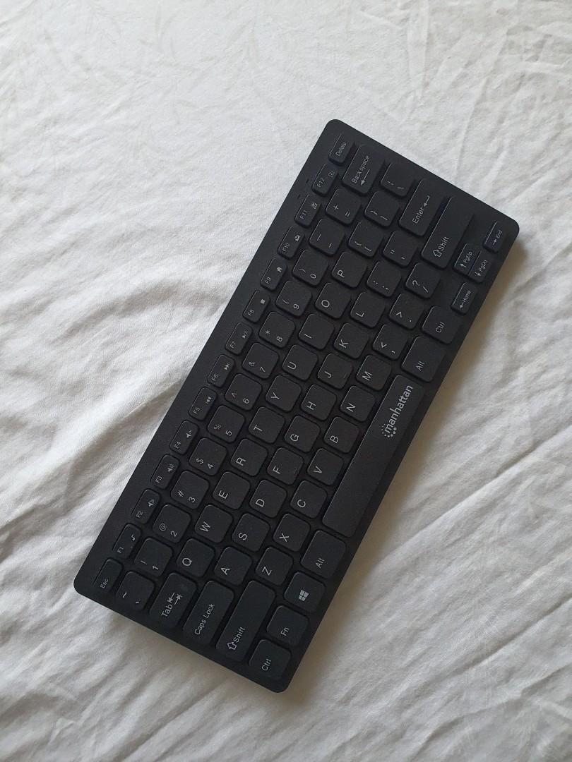 Bluetooth Keyboard - Manhattan, Computers & Tech, Parts & Accessories ...