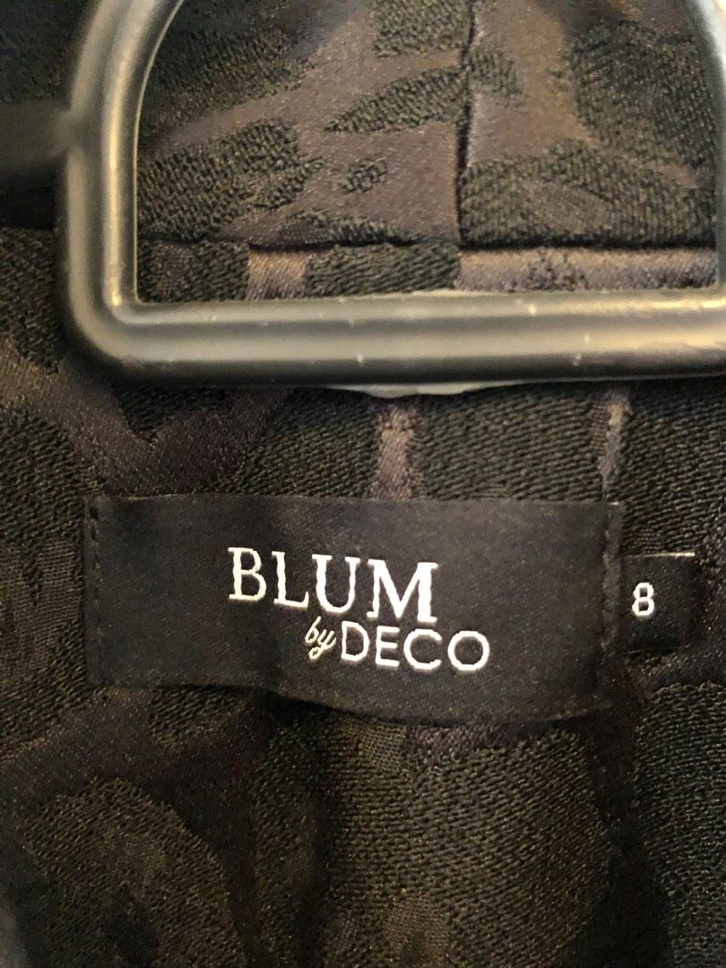 Blum Cropped Jacket, Women's Fashion, Coats, Jackets and Outerwear on ...