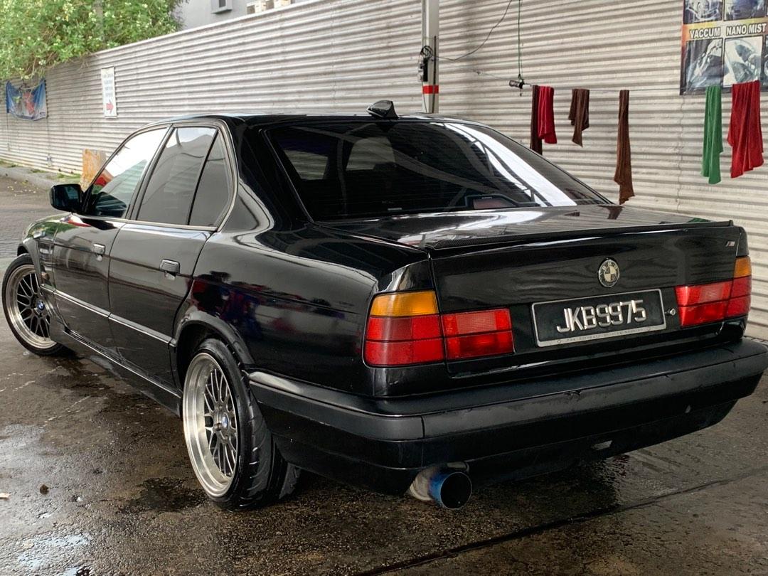 bmw e34 520i 1991 auto, Cars, Cars for Sale on Carousell