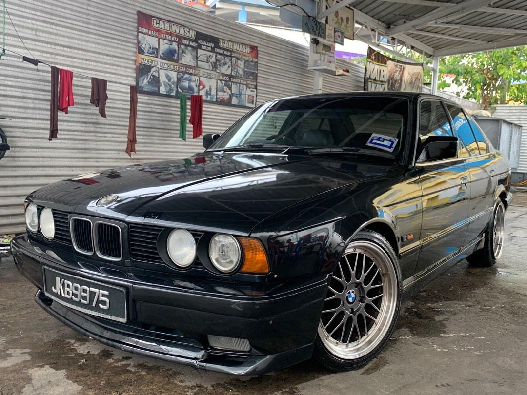 bmw e34 520i 1991 auto, Cars, Cars for Sale on Carousell