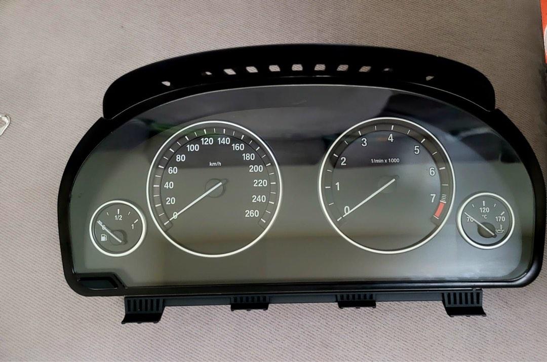 BMW f10 speedometer, Car Accessories, Accessories on Carousell