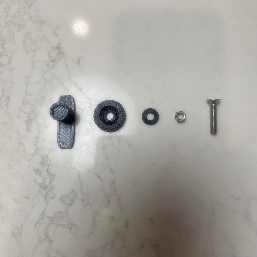 [BN] Brompton Trigo Stem Mount to Quadlock Adapter Kit | 3D Printed ...