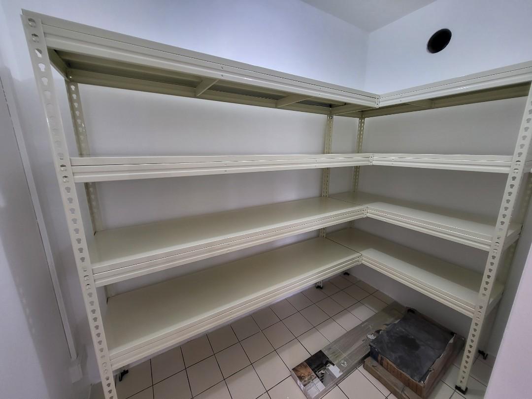 Boltless rack | Metal rack | store room rack | bombshelter rack ...