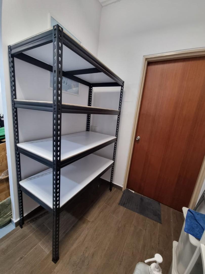 Boltless rack | Metal rack | store room rack | bombshelter rack ...