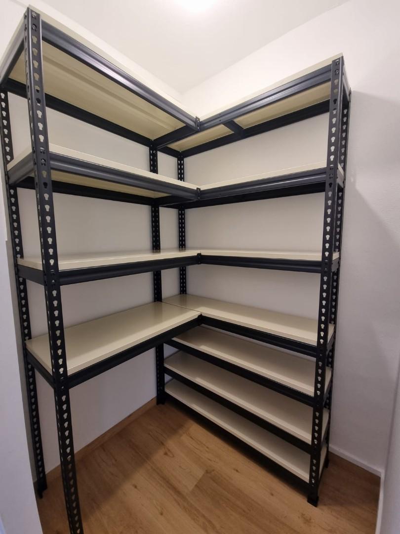 Boltless rack | Metal rack | store room rack | bombshelter rack ...