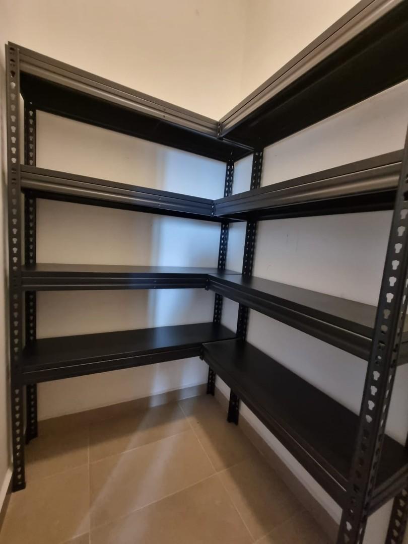 Boltless rack | Metal rack | store room rack | bombshelter rack ...