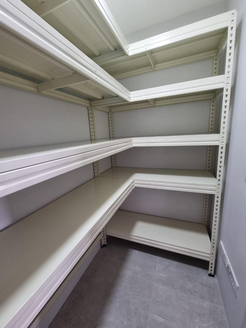 Boltless rack | Metal rack | store room rack | bombshelter rack ...