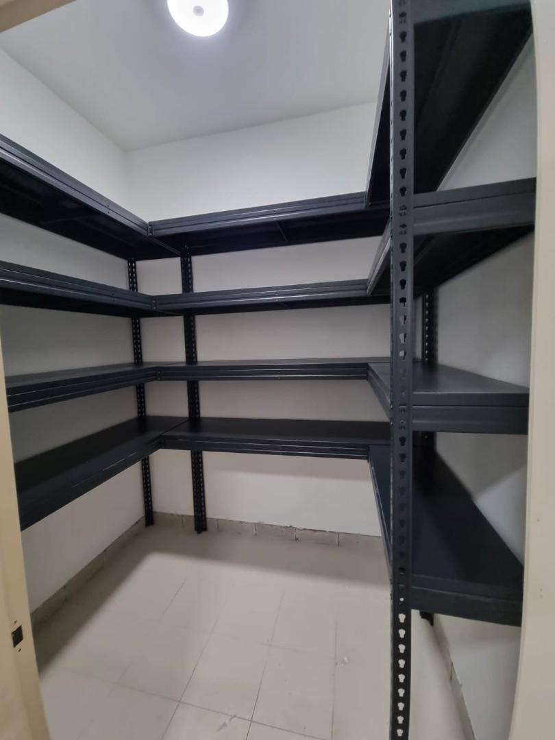 Boltless rack | Metal rack | store room rack | bombshelter rack ...