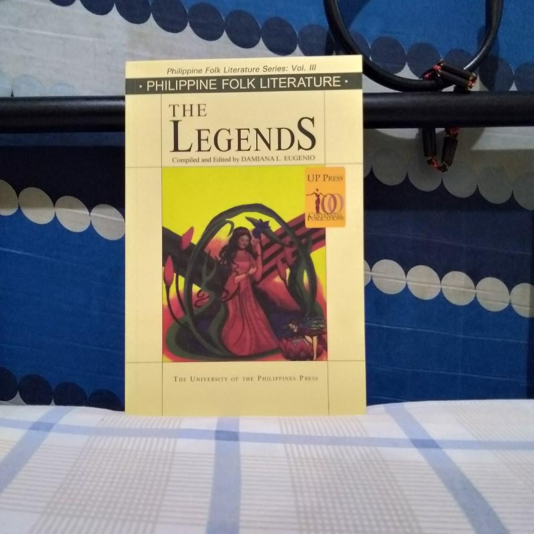 Books on Philippine Mythology , Folklore , Epics , Legends, Hobbies ...