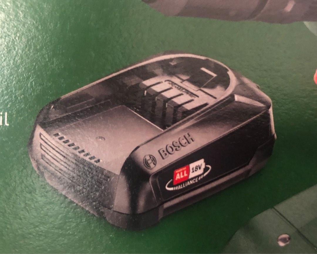Bosch 18V 2.0 Ah battery, Furniture & Home Living, Home Improvement ...