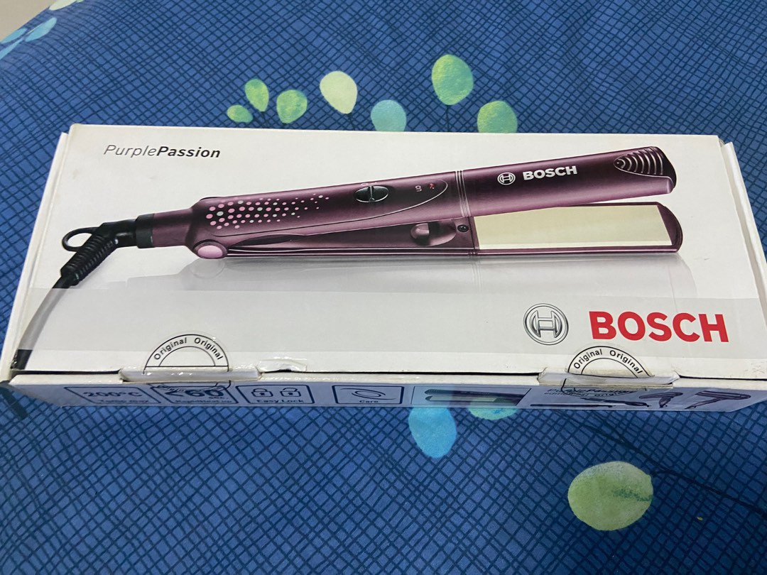 Bosch hair straightener, Beauty & Personal Care, Hair on Carousell