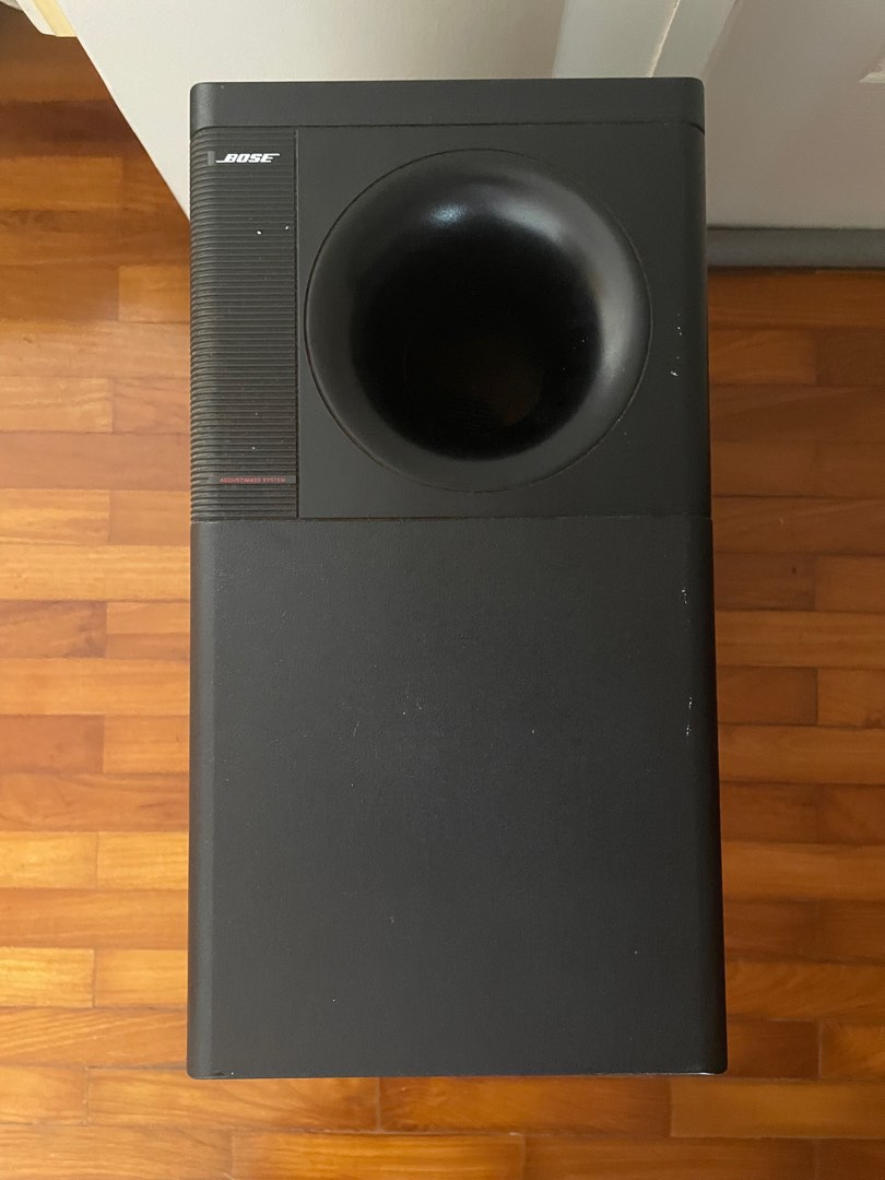 BOSE Acoustimass Series II, Audio, Soundbars, Speakers & Amplifiers on ...