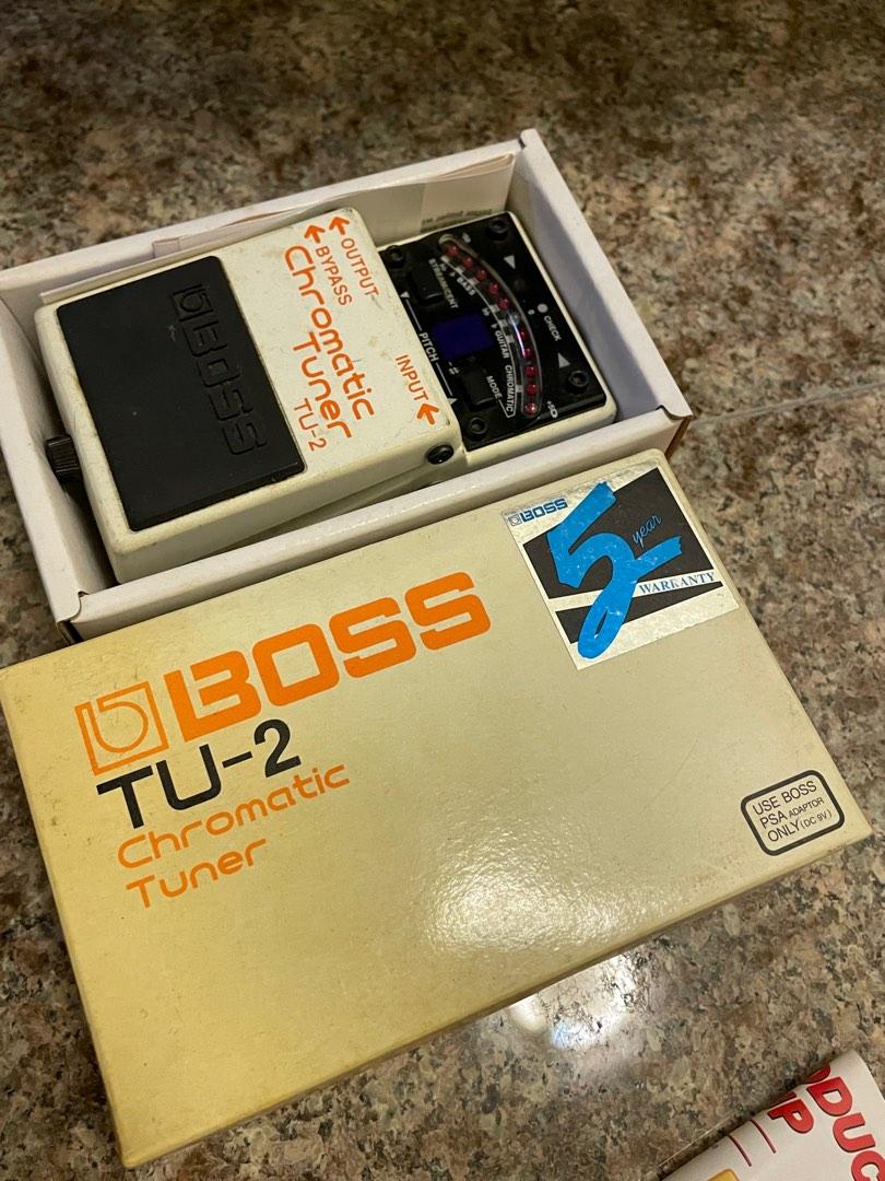 BOSS TU2 Tuner, Hobbies & Toys, Music & Media, Music Accessories on ...