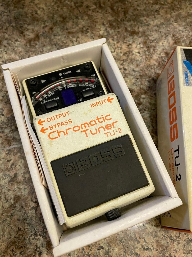 BOSS TU2 Tuner, Hobbies & Toys, Music & Media, Music Accessories on ...
