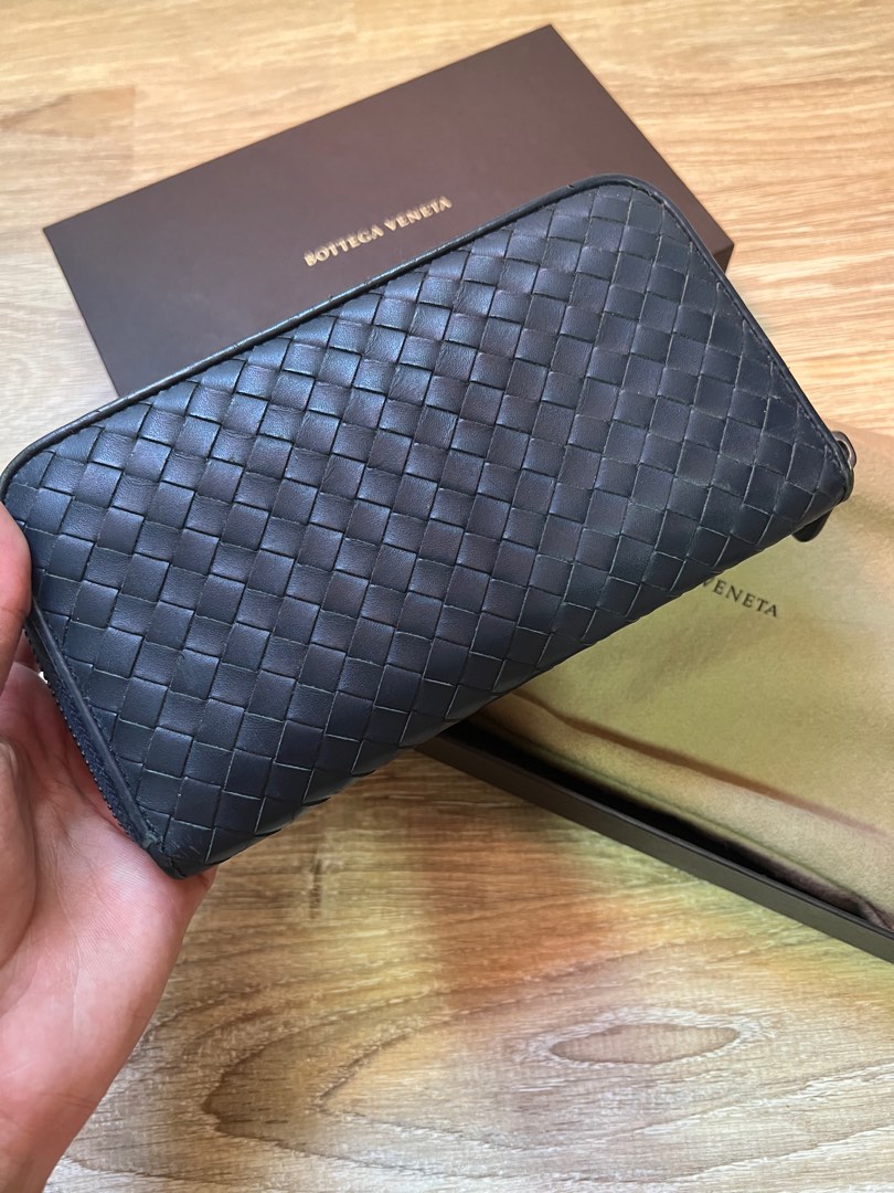Bottega Veneta Long Wallet, Luxury, Bags & Wallets on Carousell