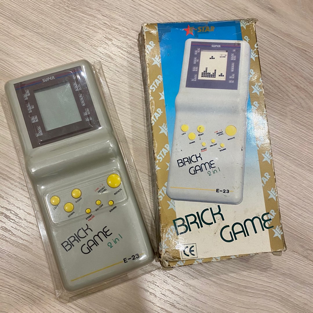 BRICK GAME TATRIS Vintage, Video Gaming, Video Game Consoles, Others on ...