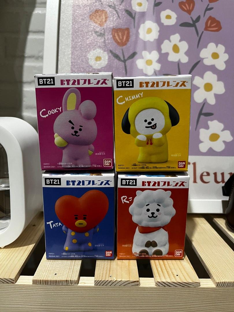 BT21 Japan Figure - Cooky, Hobbies & Toys, Memorabilia & Collectibles, K-Wave on Carousell