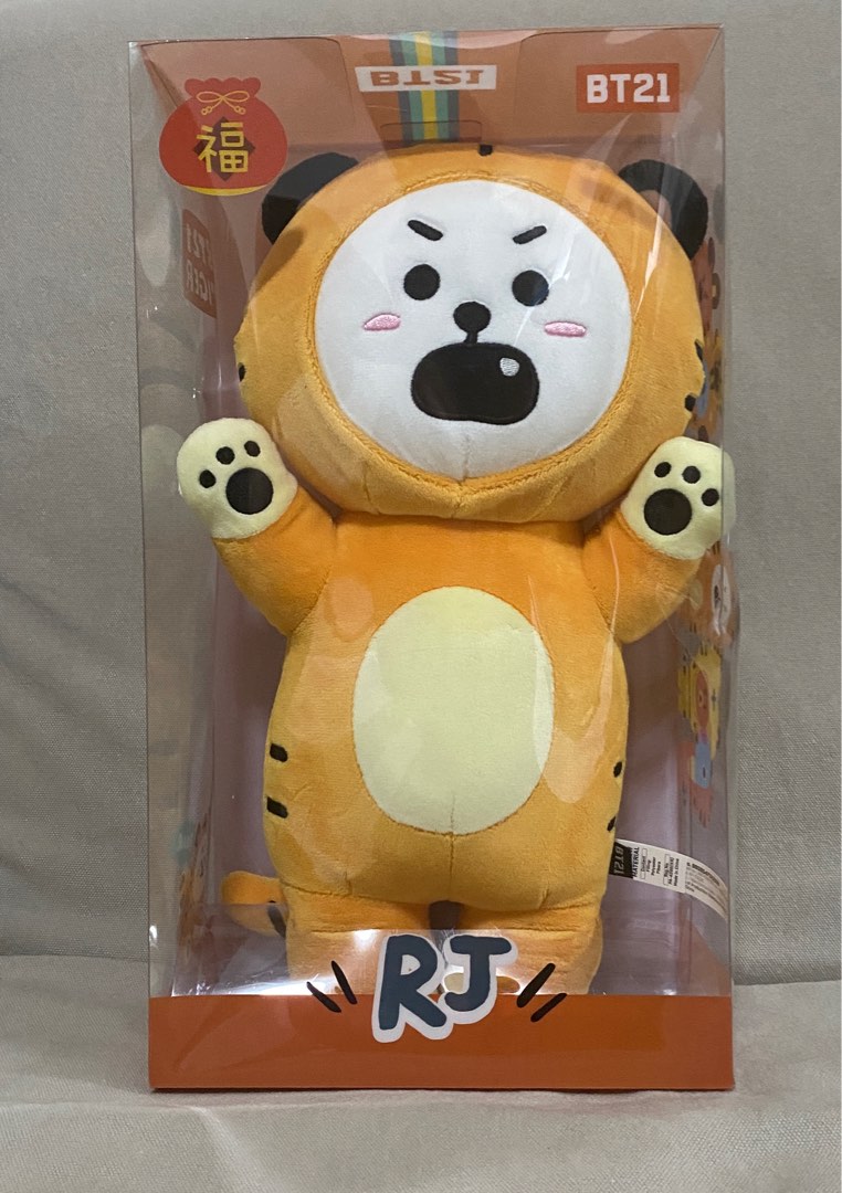 BT21 Standing RJ, Hobbies & Toys, Memorabilia & Collectibles, K-Wave on ...