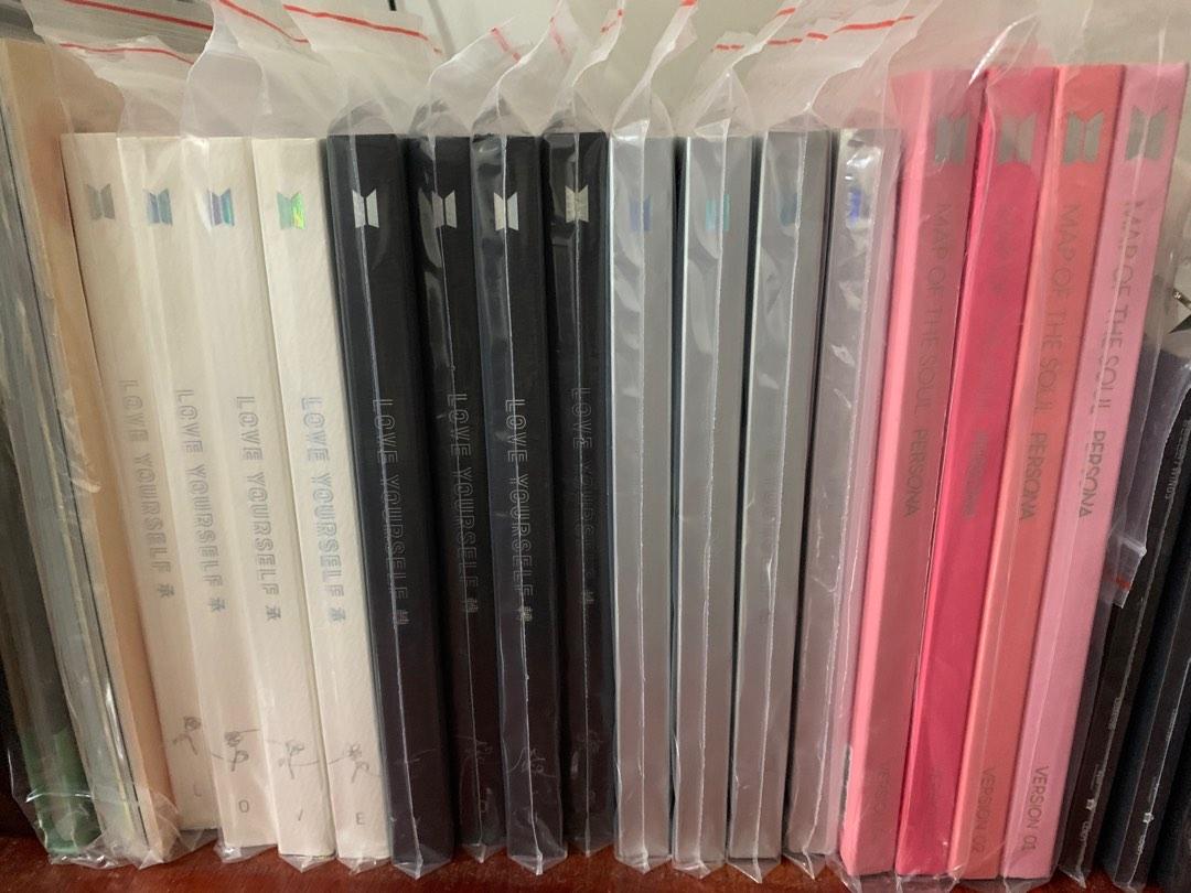 BTS Albums, Hobbies & Toys, Memorabilia & Collectibles, Fan Merchandise ...