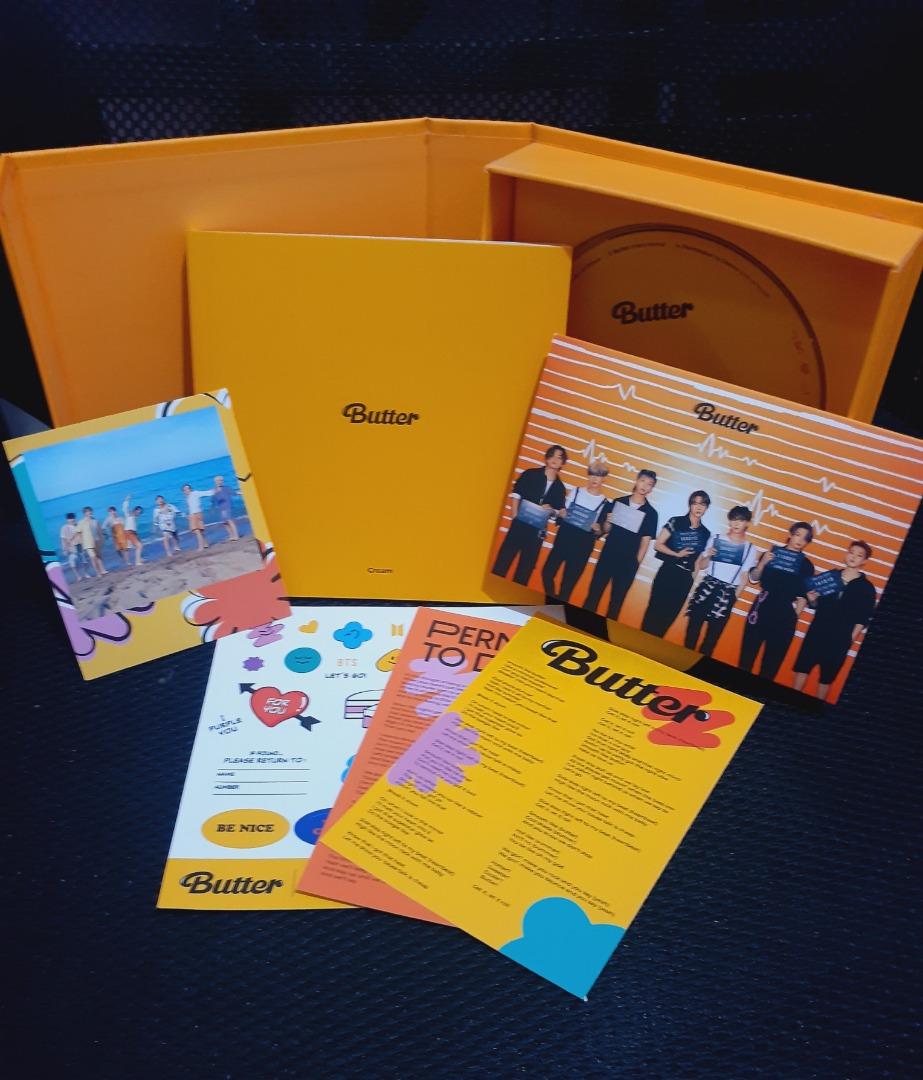 BTS Butter Albums (unsealed), Hobbies & Toys, Memorabilia ...