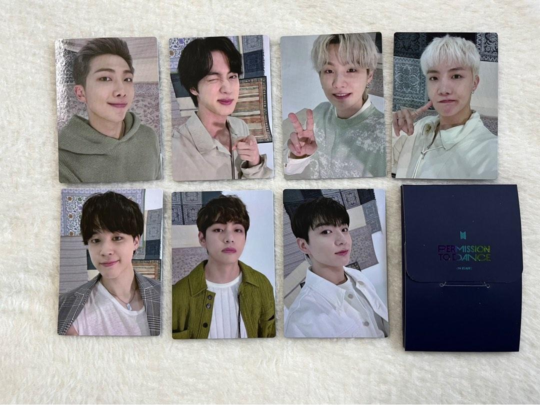 BTS PTD On Stage Complete Special Card Mini PC Photocard Set, Hobbies ...