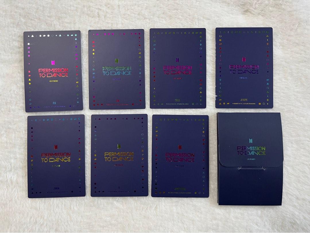 BTS PTD On Stage Complete Special Card Mini PC Photocard Set, Hobbies ...