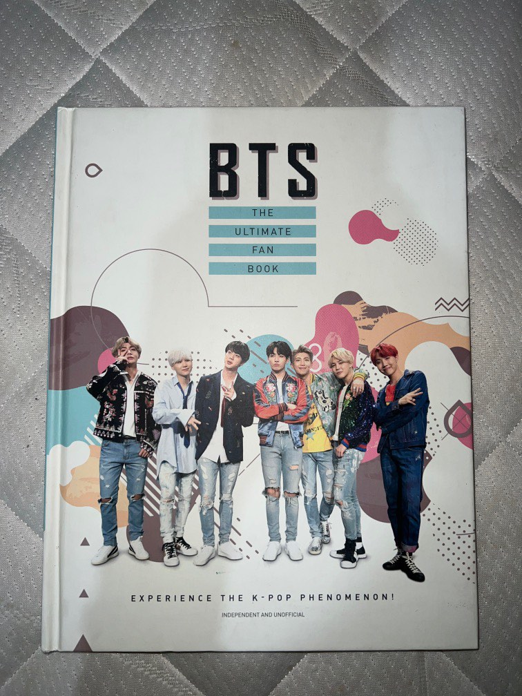 BTS The Ultimate Fan Book, Hobbies & Toys, Memorabilia & Collectibles ...