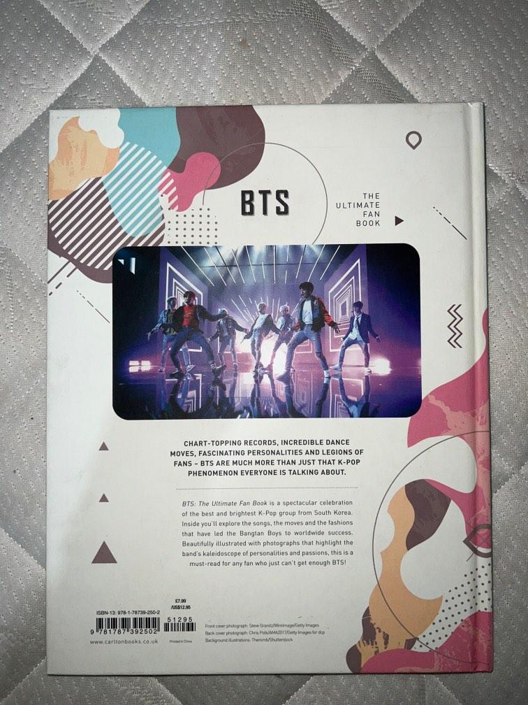 BTS The Ultimate Fan Book, Hobbies & Toys, Memorabilia & Collectibles ...