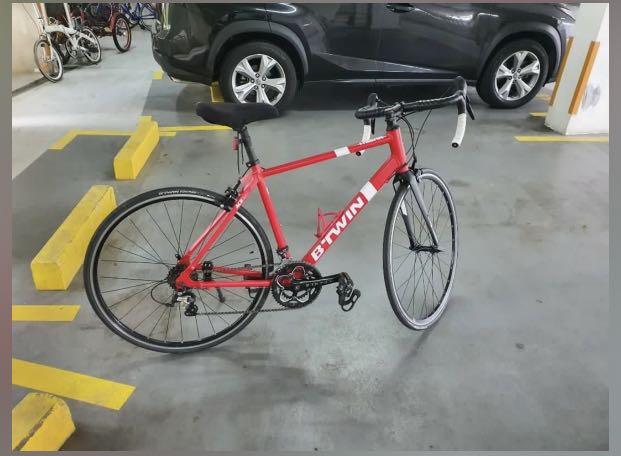 Btwin Road Bike, Sports Equipment, Bicycles & Parts, Bicycles on Carousell