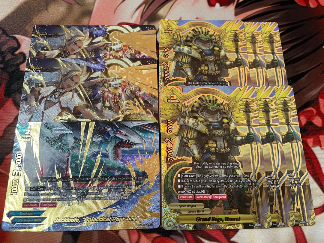 Buddyfight cards, Hobbies & Toys, Toys & Games on Carousell