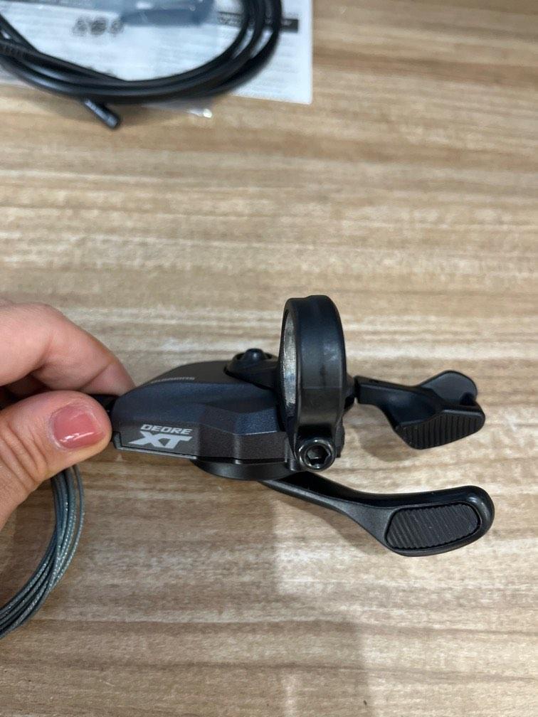 *BUNDLE* Shimano XT M8100 Shifter + Rear Derailleur, Sports Equipment ...