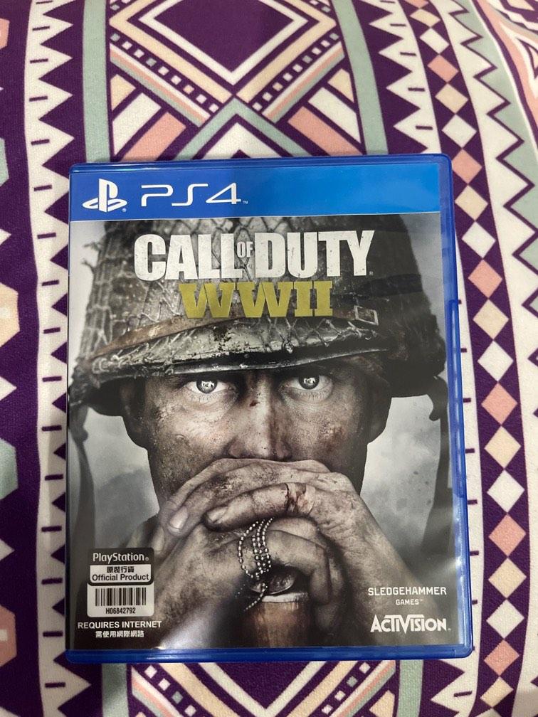 Call of Duty WWII PS4, 電子遊戲, 電子遊戲, PlayStation - Carousell
