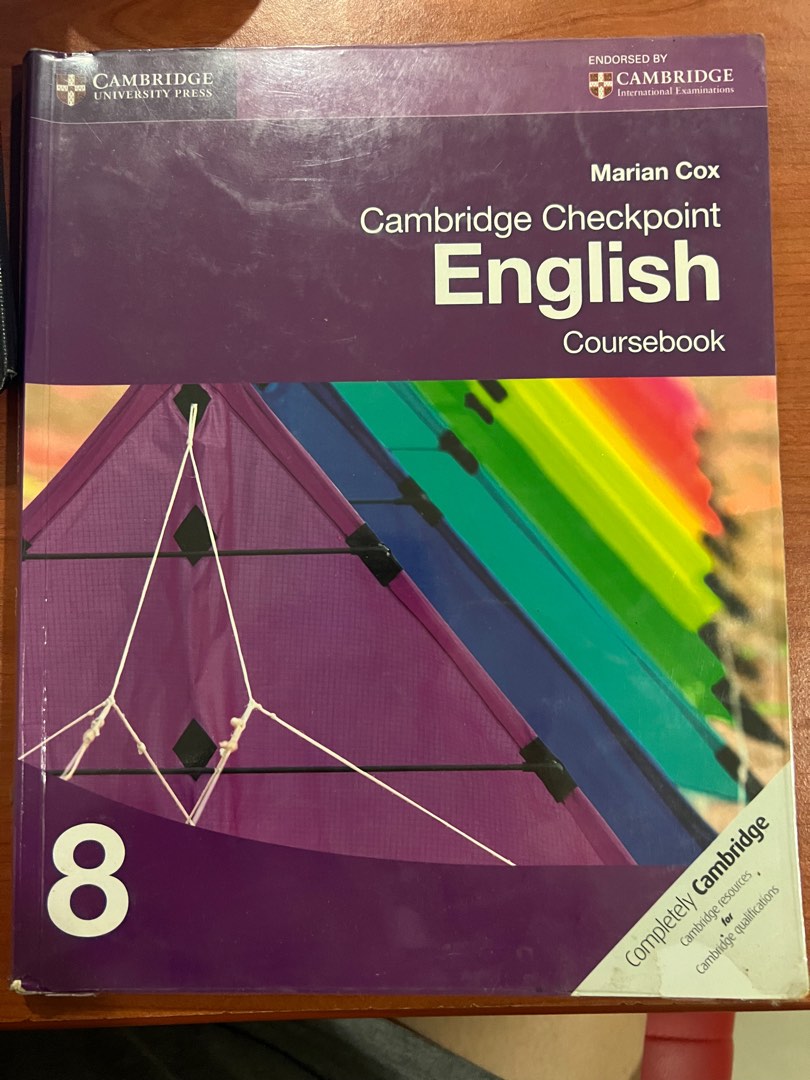 Cambridge Checkpoint English Coursebook 8, Hobbies & Toys, Books ...