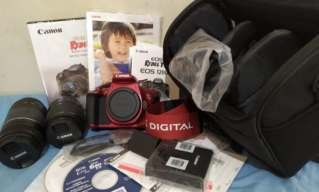 canon 1200d, Photography, Cameras on Carousell