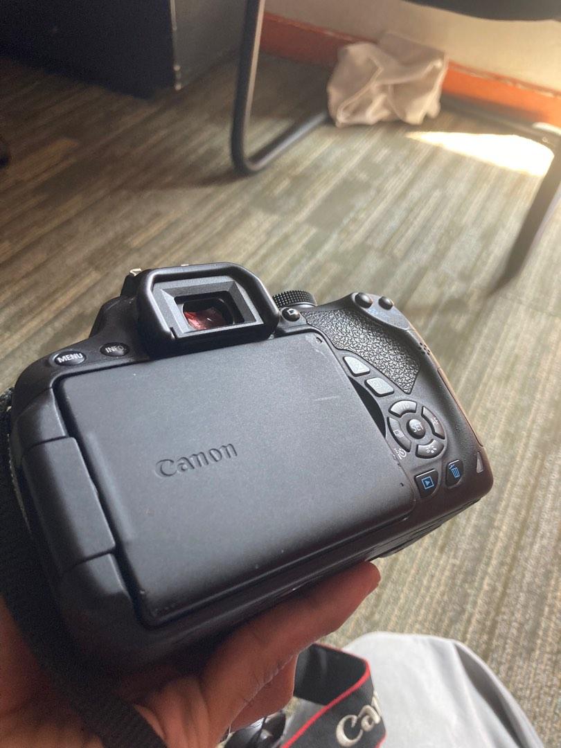 CANON 700D TOUCHSCREEN AND FLIP SCREEN COMPLETE PACKAGE, Photography ...