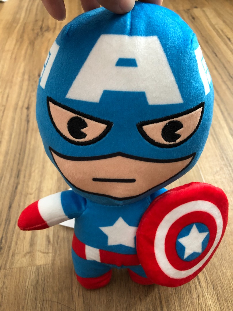 Captain America, Hobbies & Toys, Toys & Games on Carousell