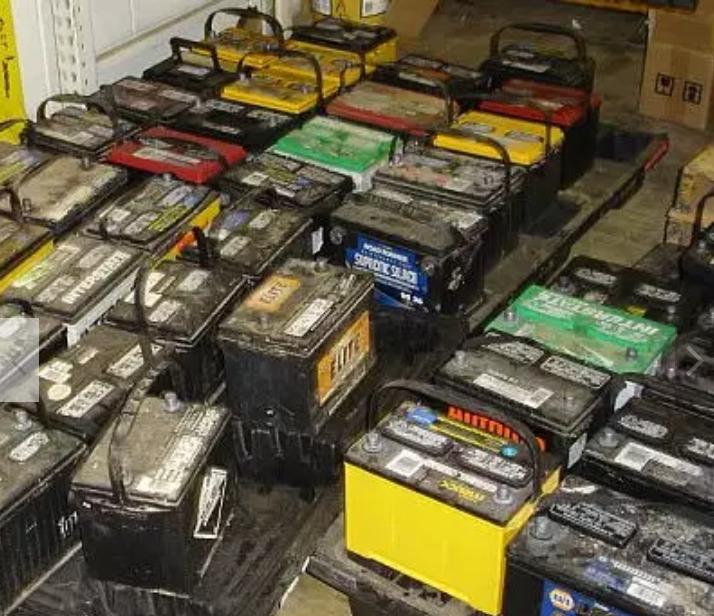 Car Battery Bateri Kereta 2nd hand Second Hand used car Battery ...