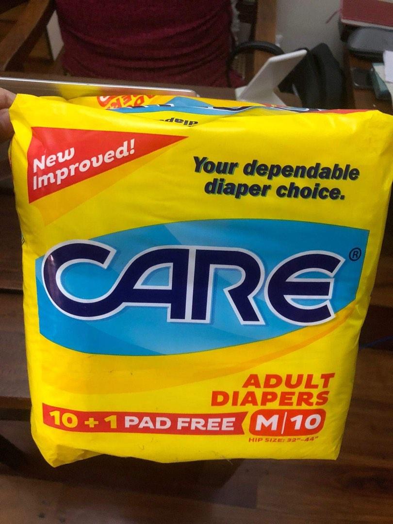 Care Adult Diaper (Medium), Beauty & Personal Care, Sanitary Hygiene on ...