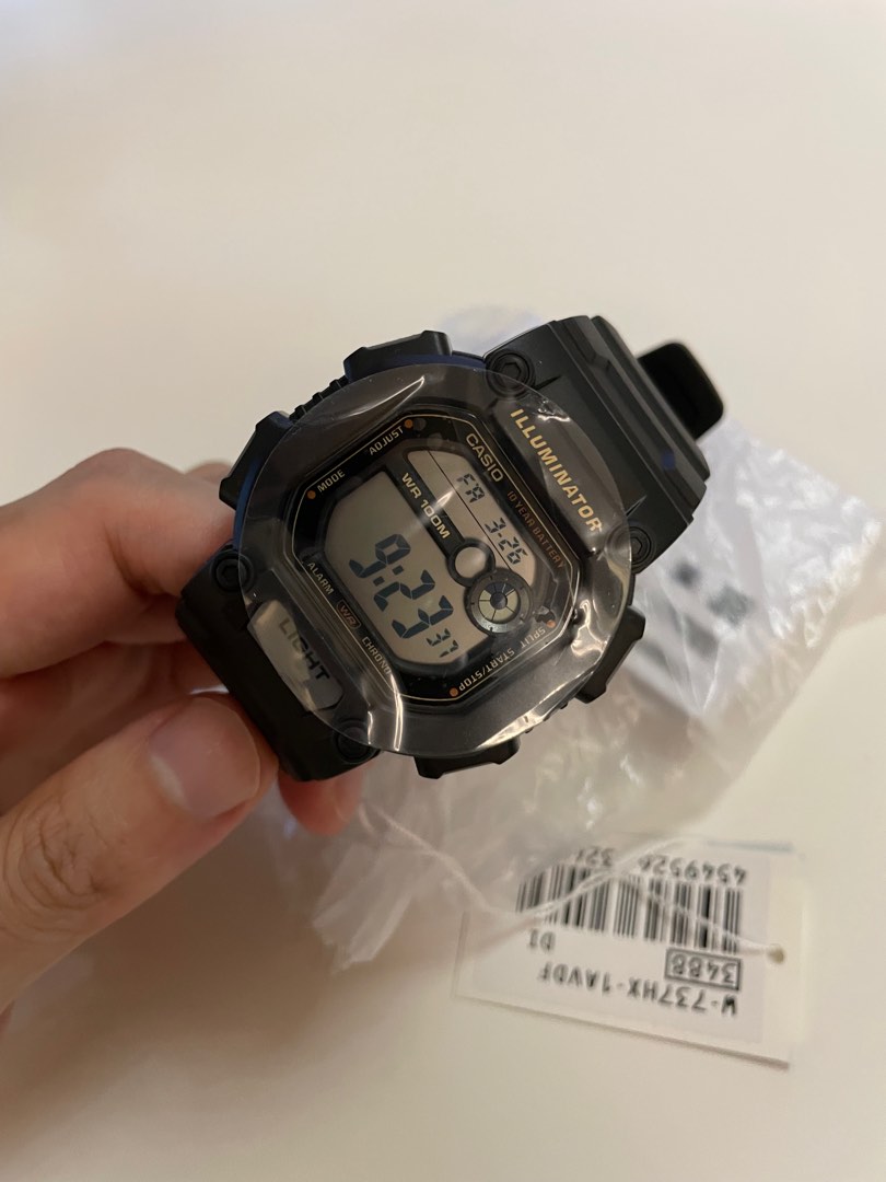 Casio 手錶, 名牌, 手錶 - Carousell