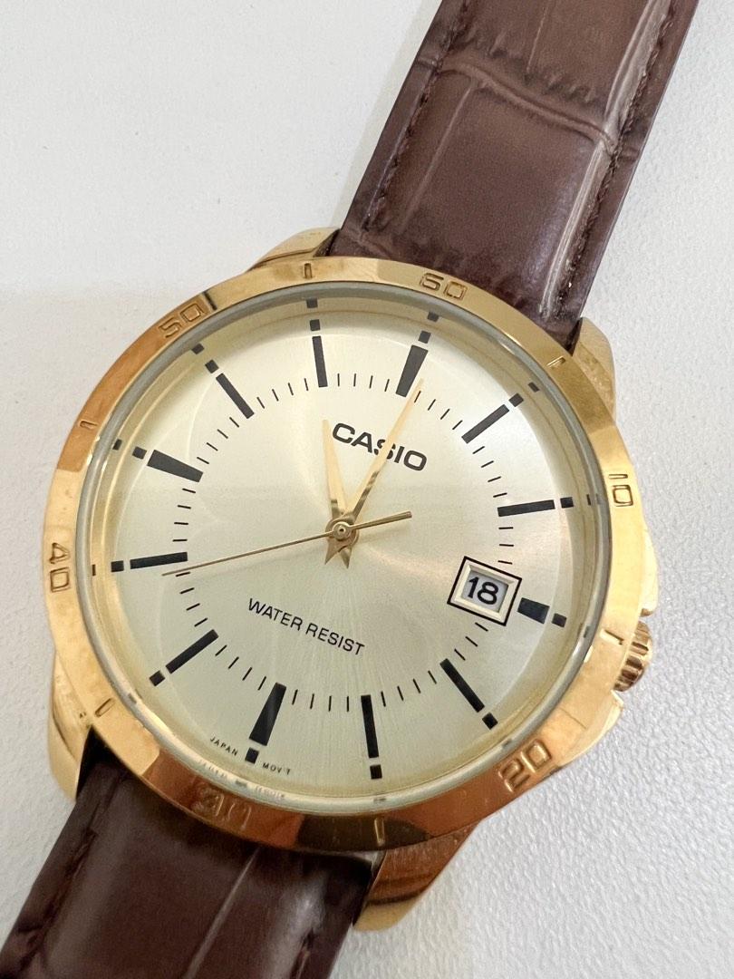 Casio Analog Watch, Men's Fashion, Watches & Accessories, Watches on ...