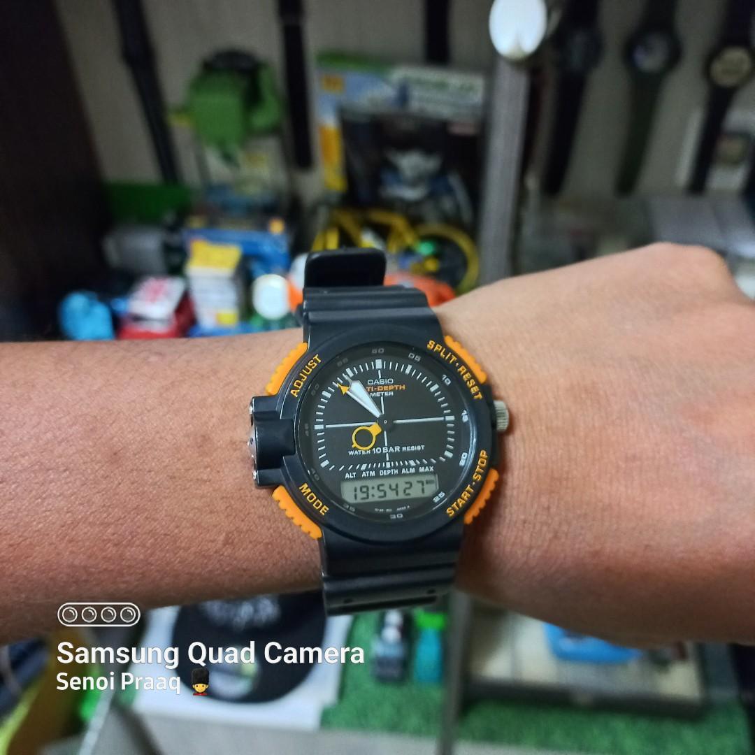 Casio ARW 320, Men's Fashion, Watches & Accessories, Watches on Carousell