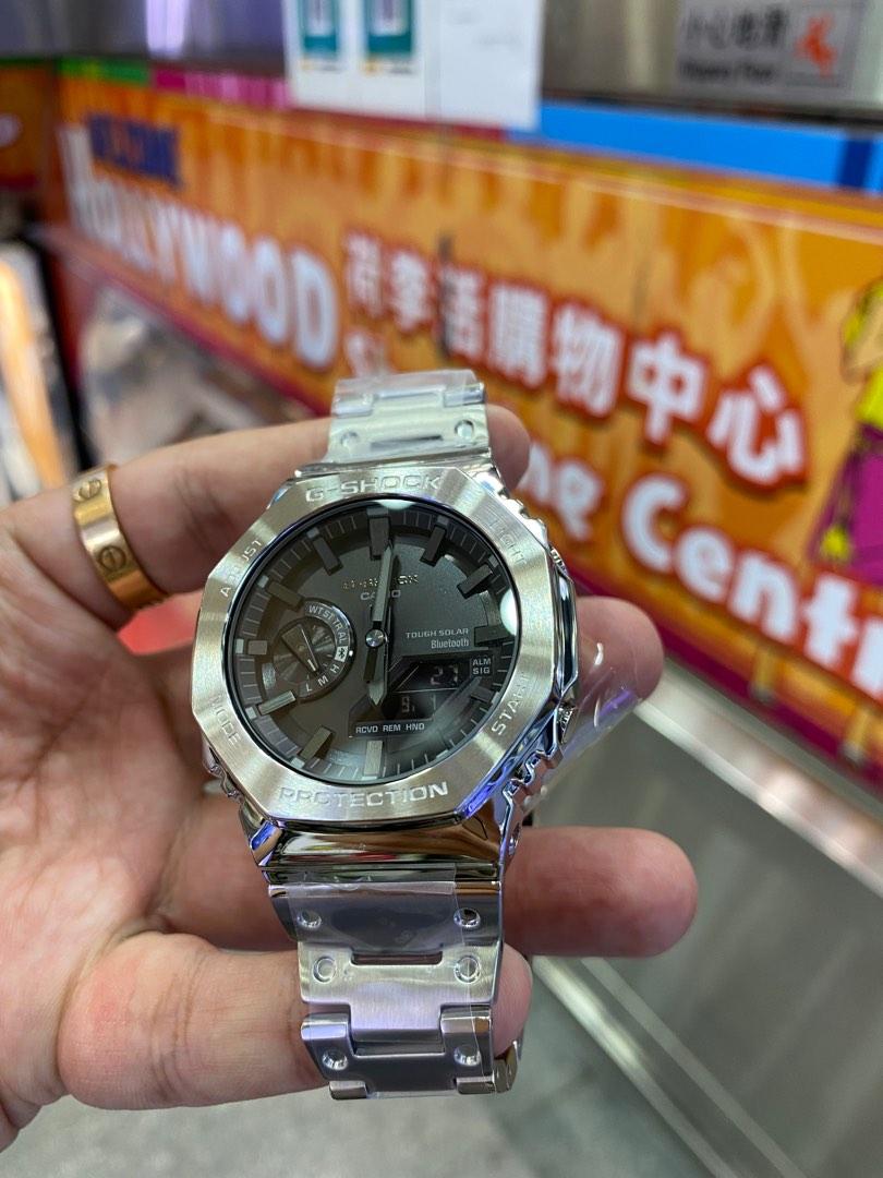 Casio Gshock G-shock gm-2100d-1, 名牌, 手錶 - Carousell