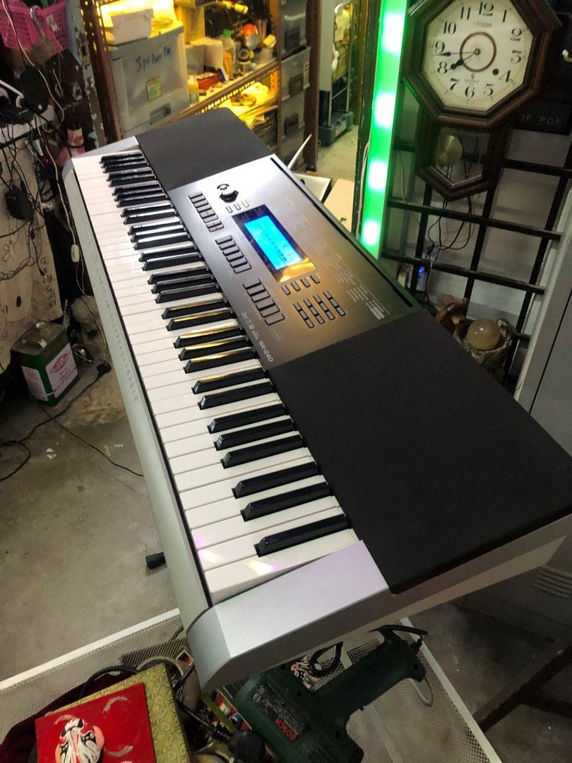 CASIO Keyboards WK-240, Hobbies & Toys, Music & Media, Musical ...