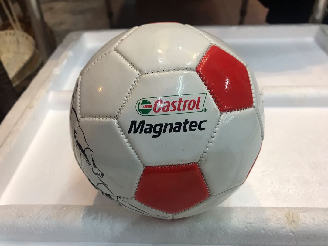 Castrol ball / bola, Hobbies & Toys, Collectibles & Memorabilia ...