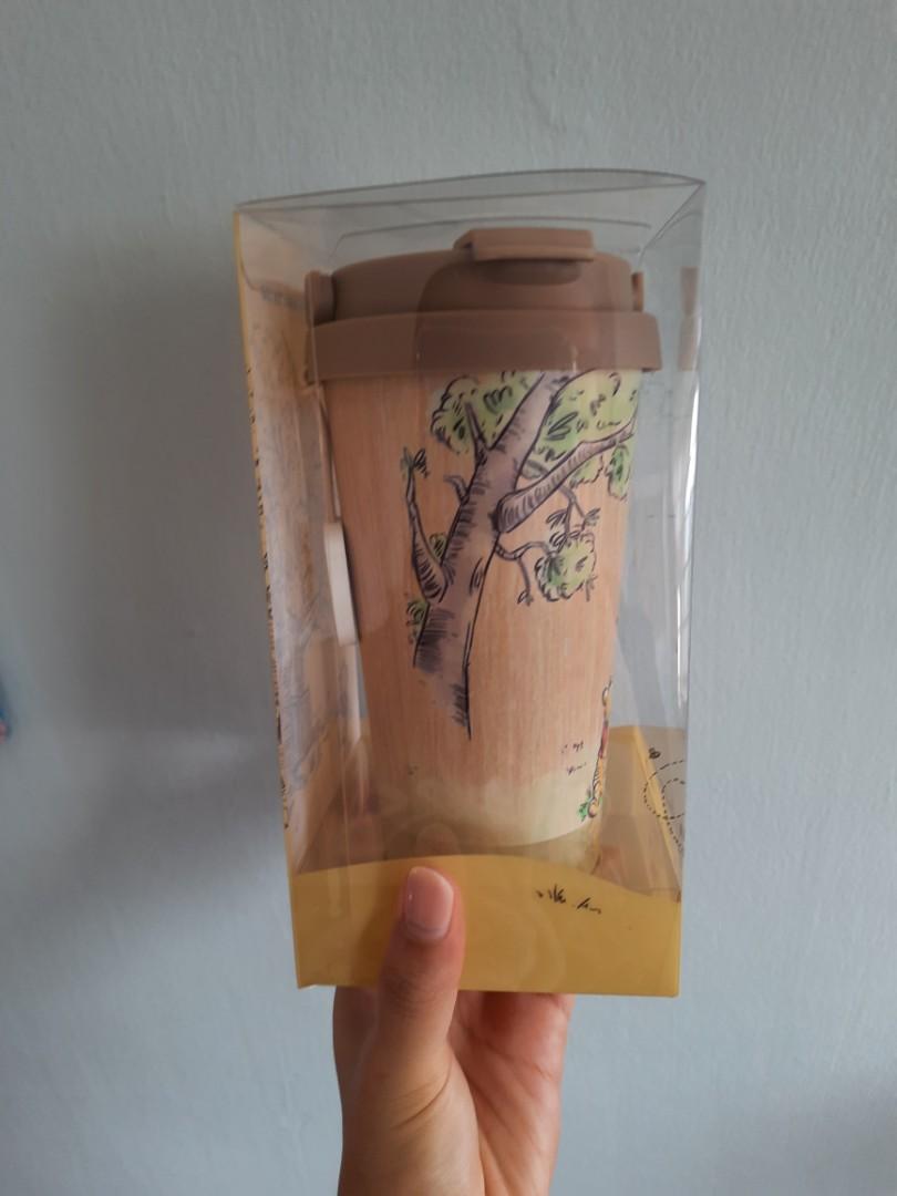 CBTL Winnie the Pooh edition cup, Furniture & Home Living, Kitchenware ...